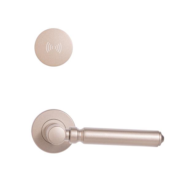 Quality C-Level Cylinder Zinc Alloy Mortise Lock Body Hotel Key Card Lock RFID For Hotel Chains for sale