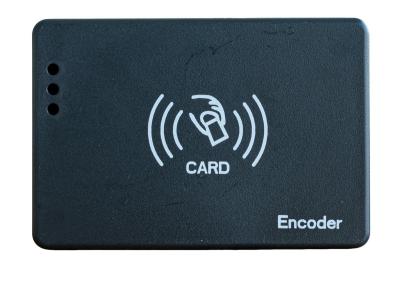 China USB RFID Smart Card Reader Writer Encoder Issuer Manage Key Card For Hotel Apartment for sale