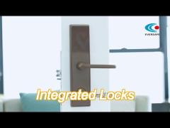 remote management electronic hotel smart locks for hotels fitness center