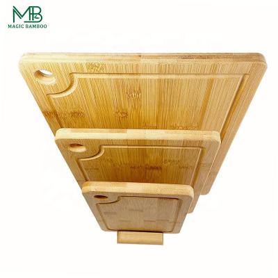 Cina Tavole per tagliare e servire il bambù con porta in vendita