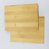 China 3mm Solid Flat Grain Bamboo Plywood Table Top Decorative Sheets for sale
