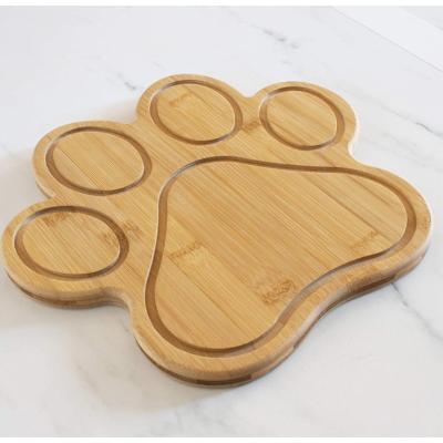 Cina Tabella di taglio di formaggio di bambù con design unico in vendita