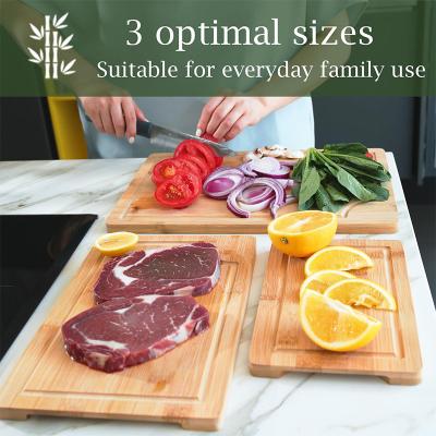 Cina Tavola da taglio di legno massello perfetto per tutte le vostre esigenze di cucina M 30.5*20.3*2.5 in vendita