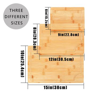 Cina Tavola da taglio di legno massello perfetto per tutte le vostre esigenze di cucina M 30.5*20.3*2.5 in vendita