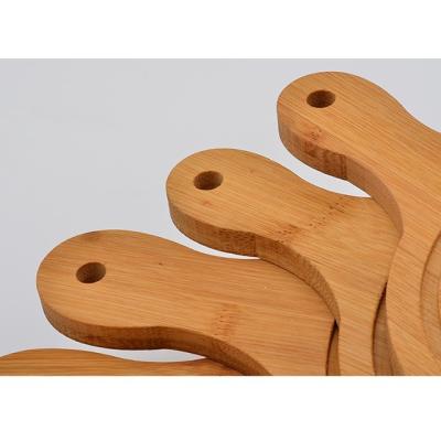 Cina 2023 Bamboo Pizza Cutting Board personalizzare le dimensioni e il materiale sostenibile per le grandi pizze in vendita