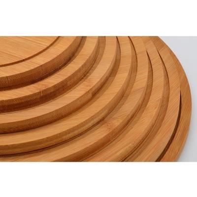 Cina 2023 Bamboo Pizza Cutting Board personalizzare le dimensioni e il materiale sostenibile per le grandi pizze in vendita