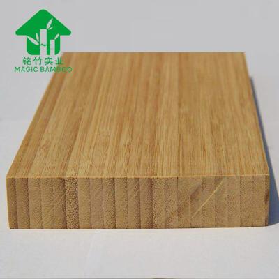 China Waterdicht 1/2 inch verticaal granen bamboe triplex paneel gesneden op maat Plyboard Te koop