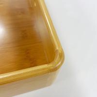 China Customized Kitchen Tableware Rectangular Square Bamboo Serving Tray for sale
