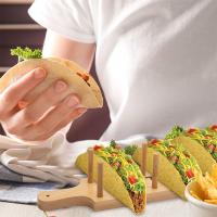 China Customized Pattern Type Plateaux a tacos de forme ondulee for Mexican Restaurant for sale