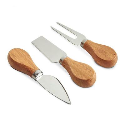 Cina Coltello da cucina a base di bambù rotondo per tagliare i blocchi in vendita