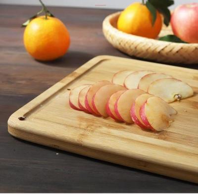 Cina Tavola da taglio in bambù ecocompatibile per l'organizzazione e lo stoccaggio di grandi cucine in vendita