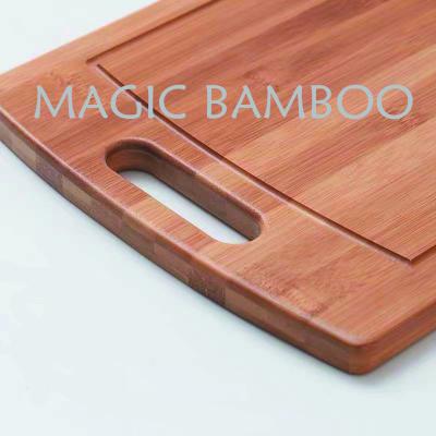 Cina Tavola da taglio in bambù ecocompatibile per l'organizzazione e lo stoccaggio di grandi cucine in vendita