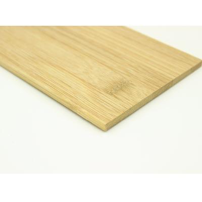 China Natuurlijke kleur bamboe plank voor huis Verticale/horizontale constructie Stijlvolle toevoeging Te koop