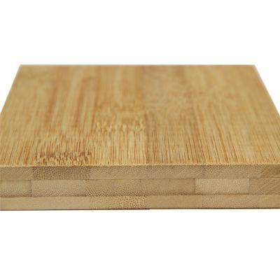 China Painel de bambu laminado de 3 camadas personalizável de espessura 5 mm 15 mm 18 mm folha de compensado de bambu à venda