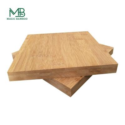 China Painel de bambu laminado de 3 camadas personalizável de espessura 5 mm 15 mm 18 mm folha de compensado de bambu à venda