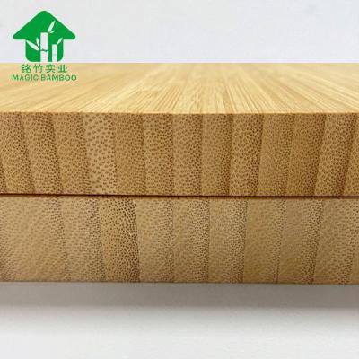 China Verticale bouw Natuurlijke bamboe voor meubels en voor vakantiefeesten Te koop