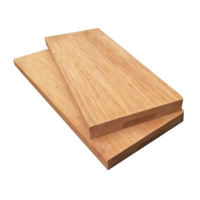 China 7 mm 2 Ply Bamboepaneel voor meubels 2000 mm x 600 mm Constructie Verticaal/horizontaal Te koop
