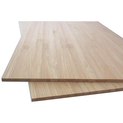 China 100% natural Sólido 6mm 1 camada de contraplacado de bambu vertical para móveis domésticos 2000mm x 600mm à venda