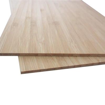 China 100% natural Sólido 6mm 1 camada de contraplacado de bambu vertical para móveis domésticos 2000mm x 600mm à venda