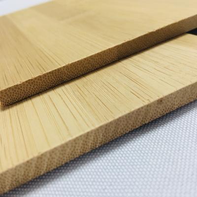 China Panela de madeira contraplacada de bambu natural FSC 2 mm 3 mm 6 mm Painel de grãos verticais horizontais Grau de cola E0 à venda