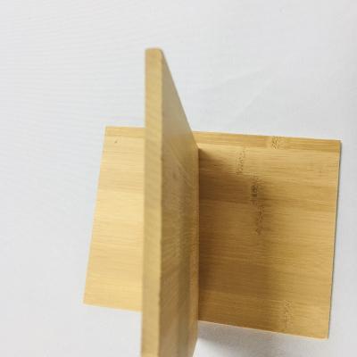 China Panela de madeira contraplacada de bambu natural FSC 2 mm 3 mm 6 mm Painel de grãos verticais horizontais Grau de cola E0 à venda