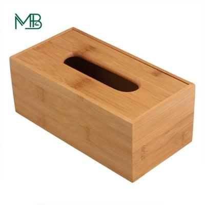 중국 다기능 Bambu Tissue Box 22x11.5x9CM 욕실 필수품용 기능성 디자인 판매용