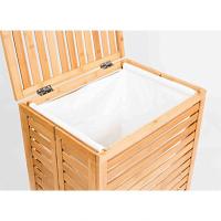 China Collapsible Organizing Bathroom Storage Basket Laundry Container for sale