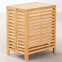 China Collapsible Organizing Bathroom Storage Basket Laundry Container for sale