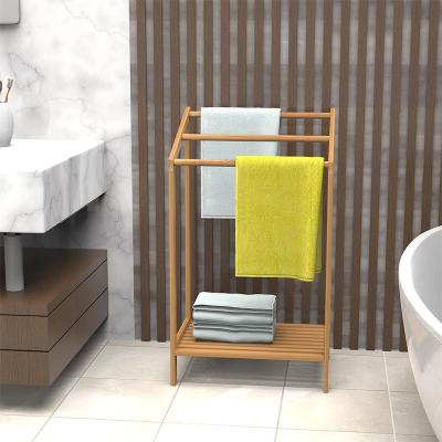 Cina Tenitore di asciugamani in bambù per bagno a colori personalizzati in vendita