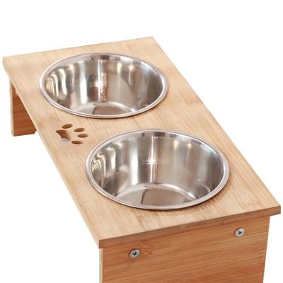 Cina 1L Capacità alimentatore automatizzato per animali domestici con bolle doppie elevate in vendita