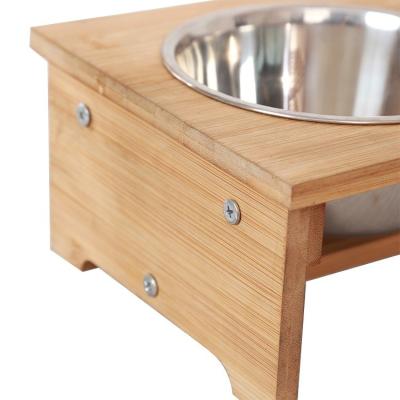 Cina 1L Capacità alimentatore automatizzato per animali domestici con bolle doppie elevate in vendita