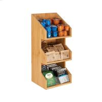 China Non-folding 3 Tier Storage Box Holders Racks Multifunctional Design for Classification for sale