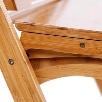 China ODM Foldable Natural Bamboo Study Table Desk With Storage Box for sale