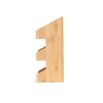 China Multifunction Bamboo Spice Rack Organizer Kitchen Storage ODM for sale