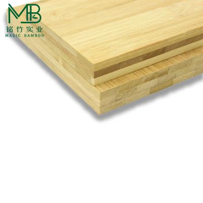 Cina 8mm Laminated Flat Grain Bamboo Plywood for Natural and Elegant Countertops in vendita