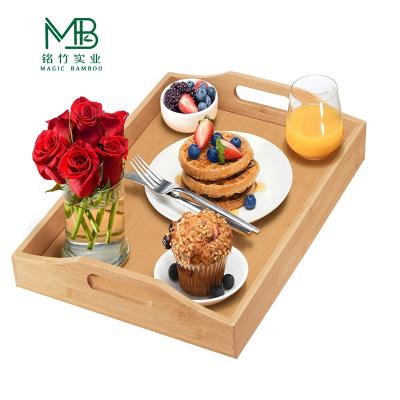 China Taça de chá de bambu ecológica de atacado com alça para café da manhã à venda