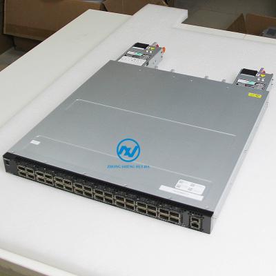 China Fator de formulário 1 RU Dell PowerSwitch S5232F-ON Switch de rede 32 portas 100Gbe Switch à venda
