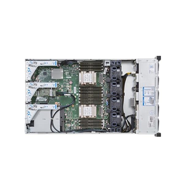 Quality 800W Power Supply Nspur NF5466M6 3104 8G PC 4U 2-Sockets Server 24SFF inspur GPU nf5280m5 for sale