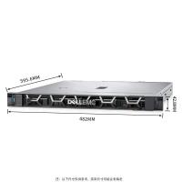 China Intel Xeon E2324 8GB Memory 100% Original Dell PowerEdge R350 1U Rack Server Computer for sale