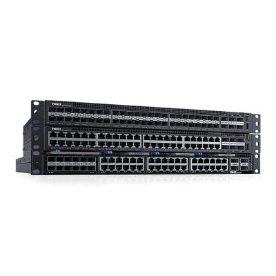 China Dell PowerSwitch S-serie 10GbE-switches met 2 * 100G SFP-poort en 28 * 10Gigabit-poorten Te koop