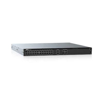 China Dell PowerSwitch S-serie 10GbE-switches met 2 * 100G SFP-poort en 28 * 10Gigabit-poorten Te koop