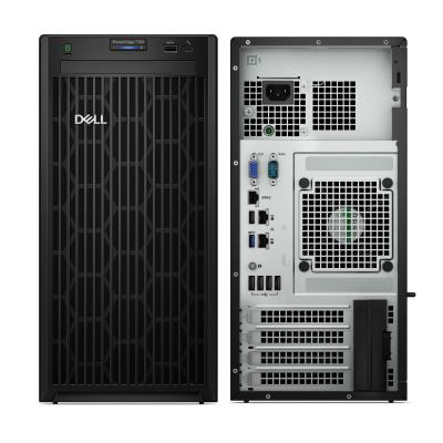China Best Deal Dell T150 Xeon E-2314 2.8ghz Mini Server Workstation met 495W stroomtoevoer Te koop