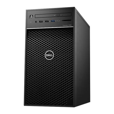 China Stock Precision 3640 Tower Workstation com CPU I7-10700 8G RAM e NVIDIA T400 4G à venda
