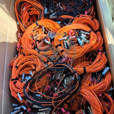 China Used AOC SFP 10G 3M Fiber Optic Direct Connection Cable for 10GB Switch Capacity for sale