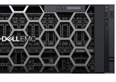 China Dells PowerEdge R940xa 4U Rack Server met 96X48X63 cm Afmetingen en vormfactor Te koop