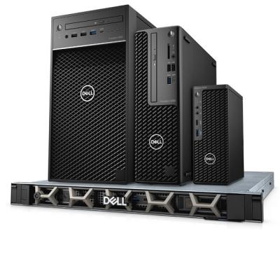 中国 最新のDell Precision 3650タワーワークステーションを入手してください I7-11700CPUと8Gメモリ 販売のため