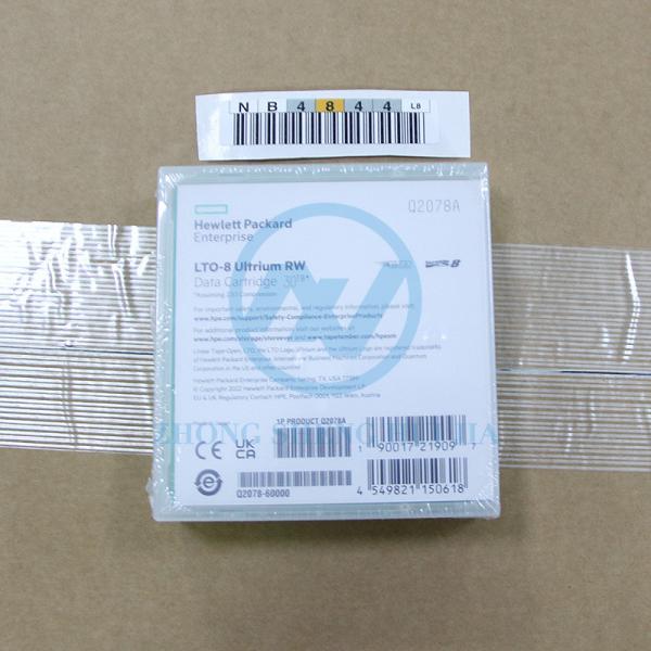 30TB HPE Q2078A LTO-8 Ultrium RW データカートリッジ
