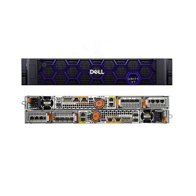 Cina Disco flash Dell EMC Unity XT 380F Dual Controller 128G Cache 8x16G FC Port 6*3.84T in vendita