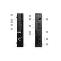 China DDR4 RAM OptiPlex 5000 Micro Form Factor desktop PC with 1040x768 Display Resolution for sale