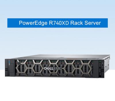 China R740XD Rack Server com Intel Xeon Gold 5218R e 16GB DDR4 600GB SAS 2,5' 10K PERC H750 à venda